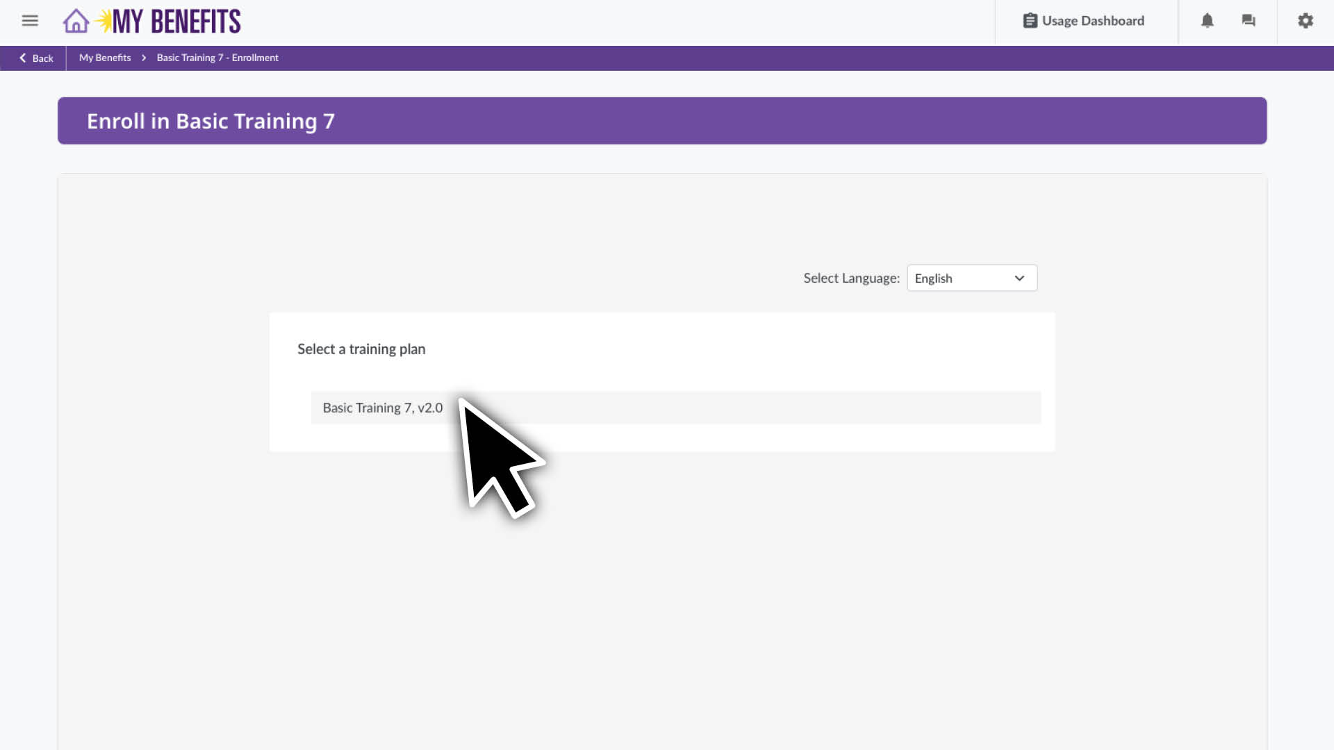 Caregiver Learning Center - BT 7 User Guide - SEIU 775 Benefits Group