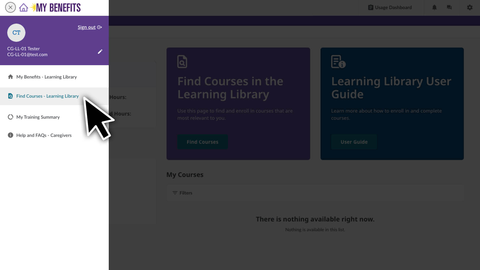 Caregiver Learning Center (Trung Tâm Học Tập Dành Cho Chăm Sóc Viên) – Tài Liệu Hướng Dẫn Sử ...